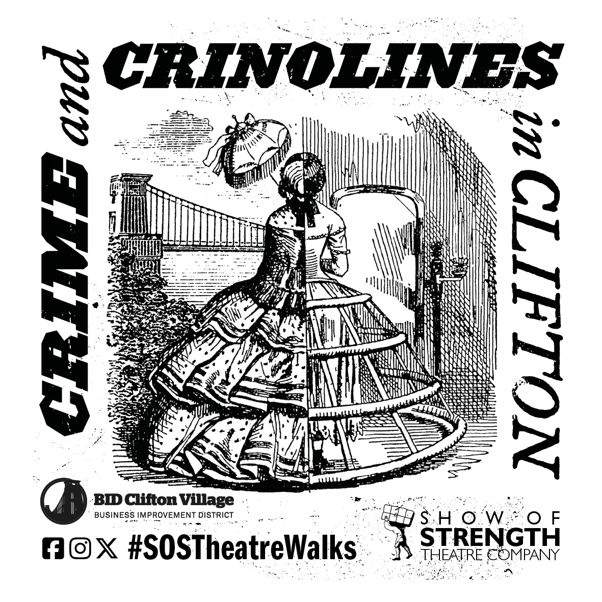 Crime And Crinolines In Clifton - Bristol Walk Fest