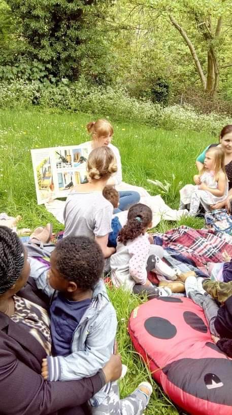 Family Storywalk: St George - Bristol Walk Fest
