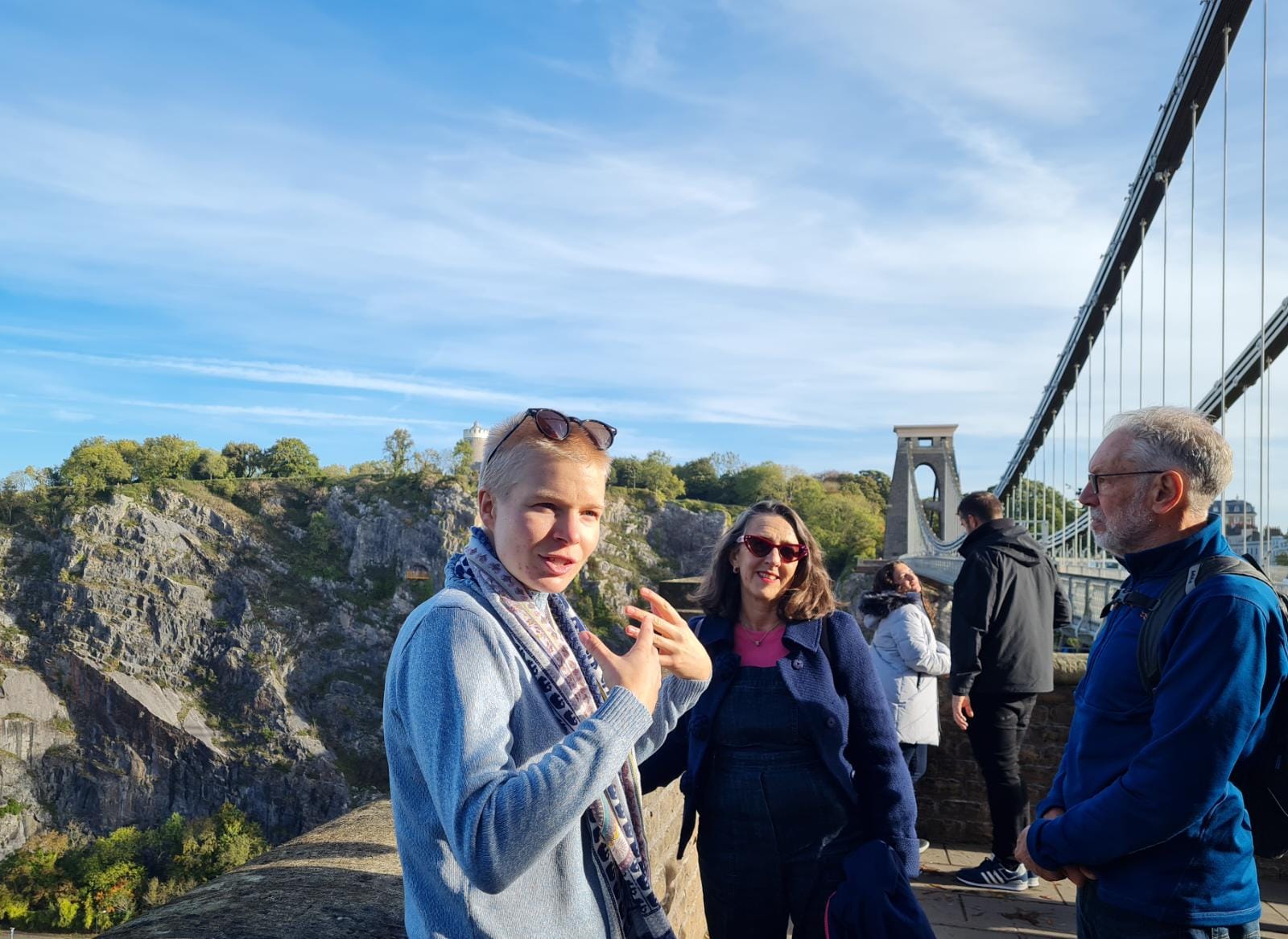 Bristol from the Bridge - Bristol Walk Fest