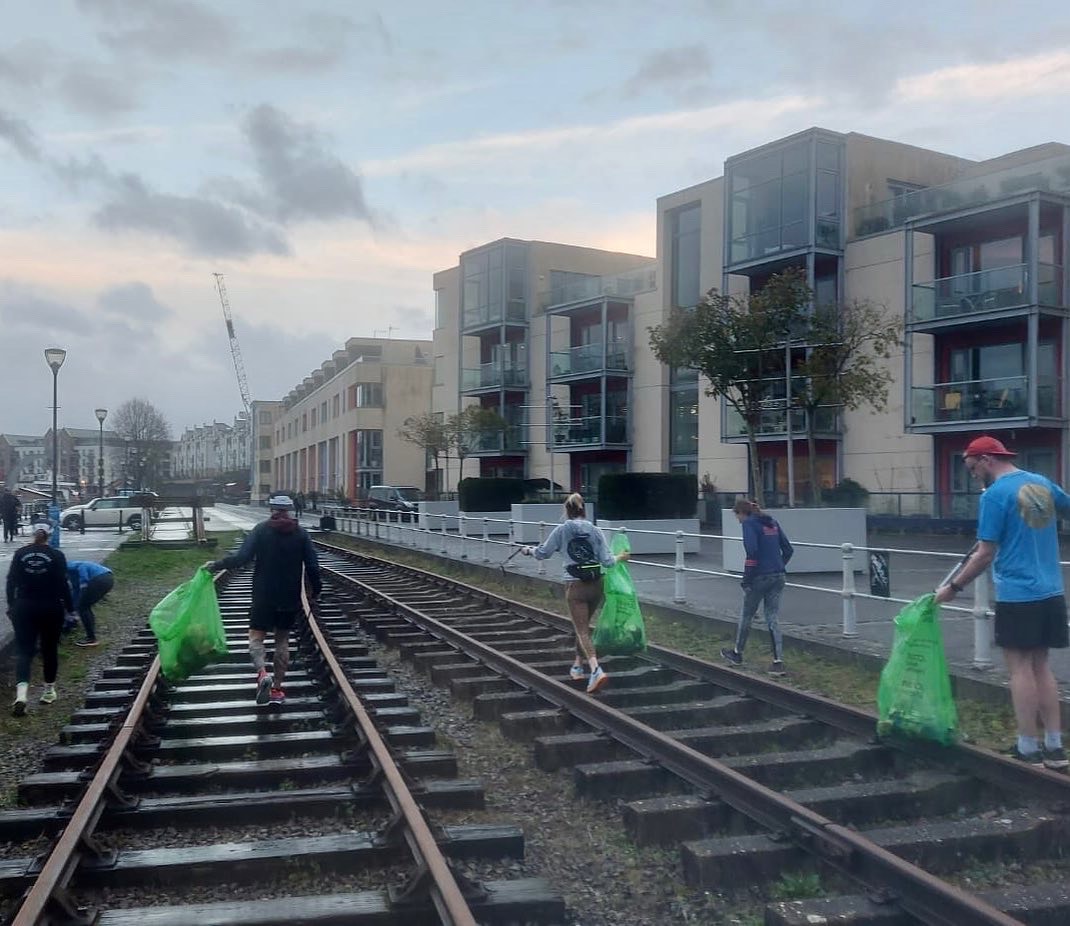 Story: Clair Salmons - Plogging - Bristol Walk Fest