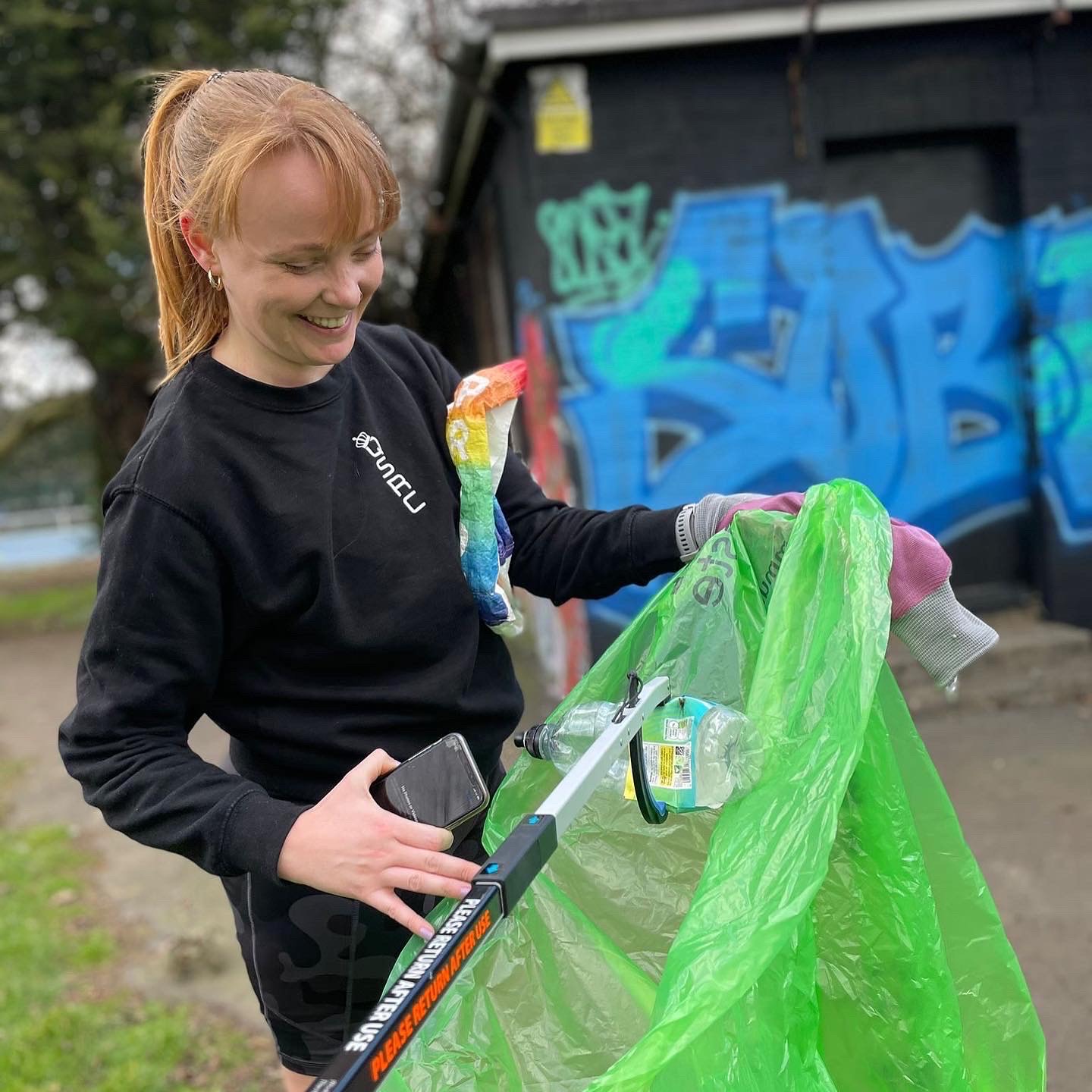 Story: Clair Salmons - Plogging - Bristol Walk Fest