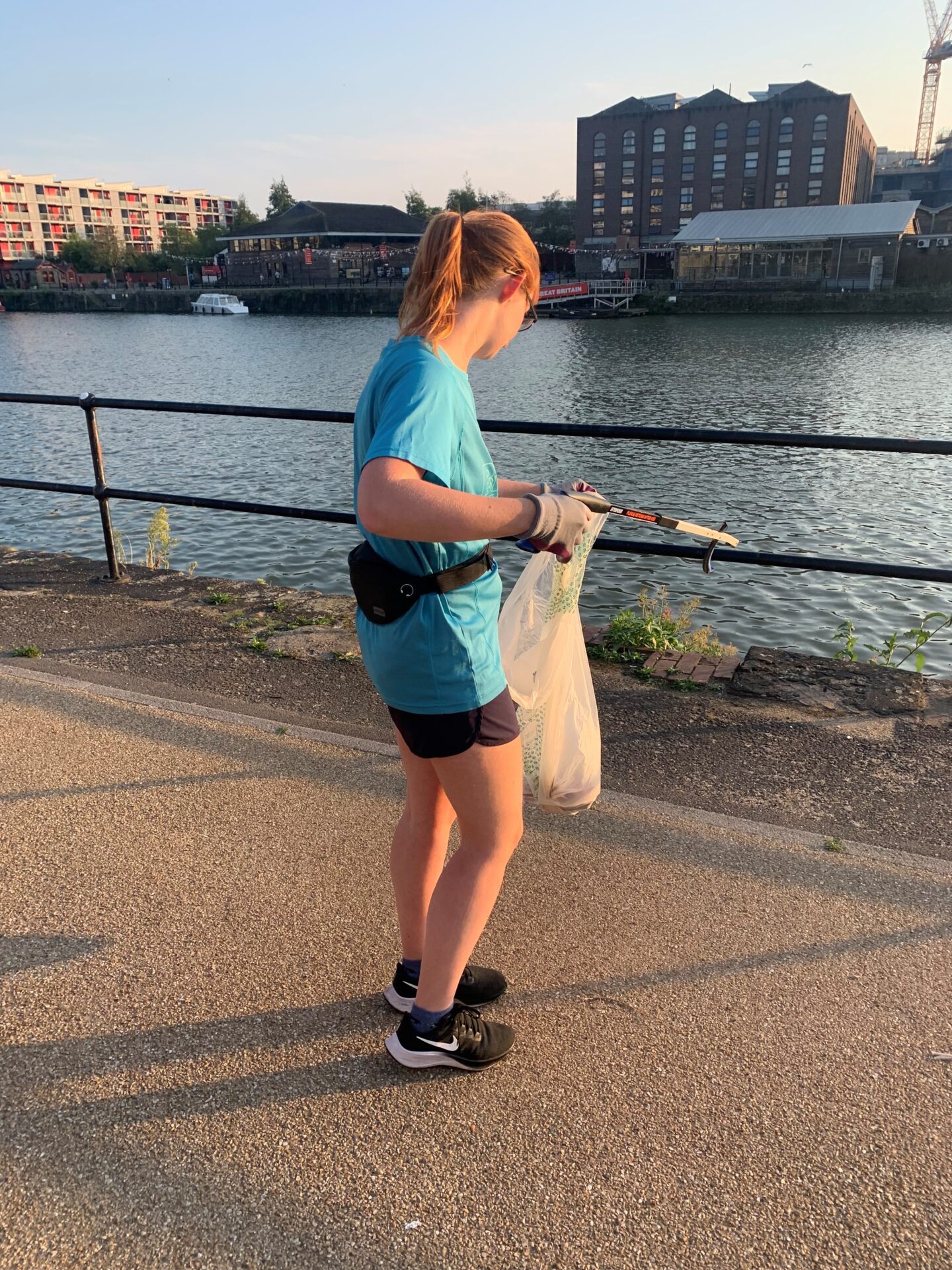 Story: Clair Salmons - Plogging - Bristol Walk Fest