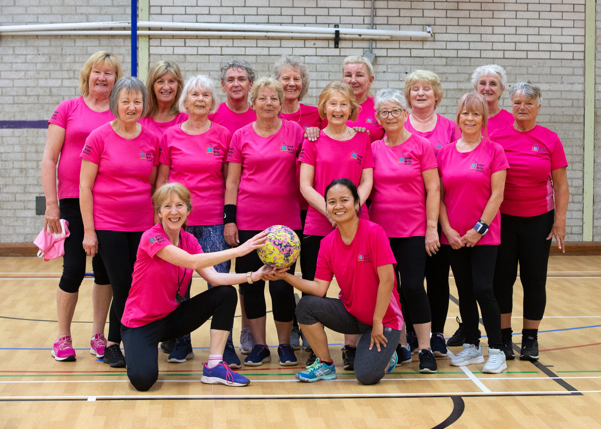 Walking Netball - Bristol Walk Fest