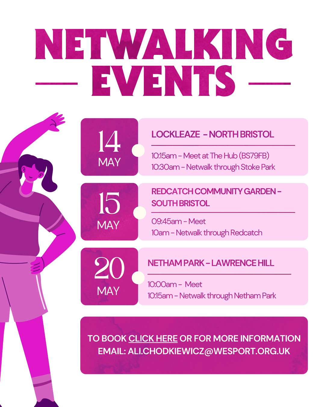 Bristol Girls Can Netwalk - Bristol Walk Fest